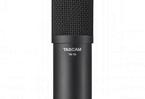 Студийный микрофон Tascam TM-70 Black