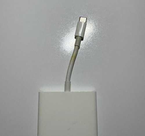 Адаптер Apple USB/hdmi/USB Type-C (A1621)