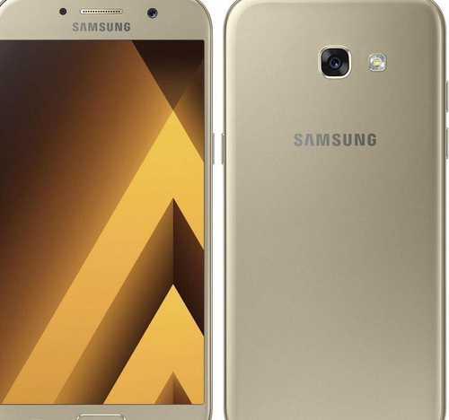 Samsung Galaxy A5 (2017) SM-A520F/DS, 3/32 ГБ