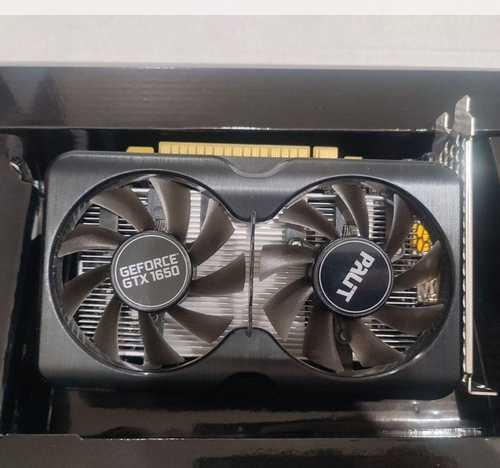 Видеокарта gtx 1650 4gb