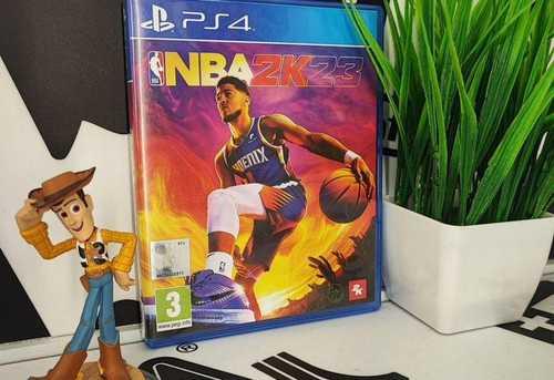 NBA 2K23 (PS4) Б/У
