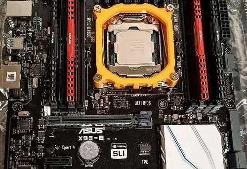 Asus X99-E + Xeon 2690 v4 + Corsair 4x8Gb 2400MHz