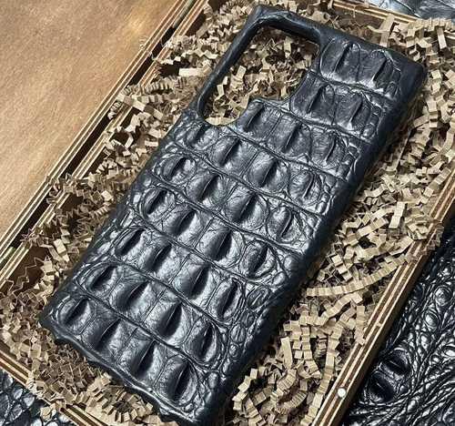 Чехол на Samsung Galaxy s24 ultra крокодил