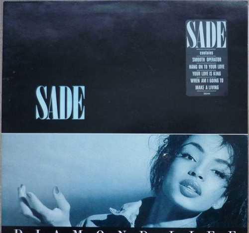 Sade "Diamond Life" LP винил