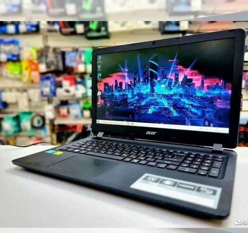 Ноутбука Acer 4 Ядра 4 GB GT920MX 2GB гарантия