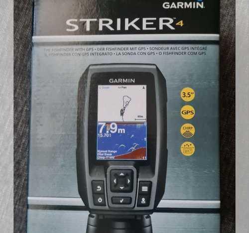 Эхолот garmin striker vivid 4cv бу