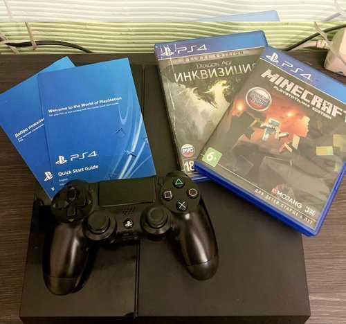 Приставка Sony playstation 4