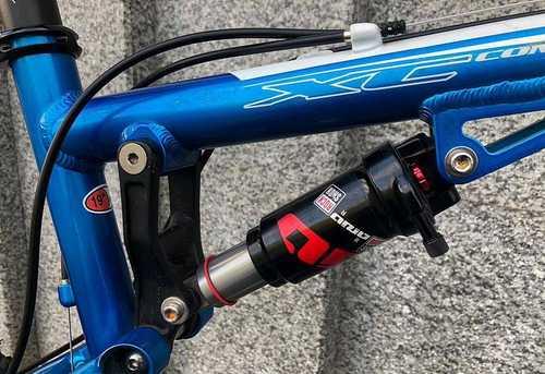 Двуxподвес Jamis dakar xc comp sram X9 Mavic