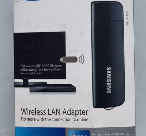 Wifi адаптер для телевизора samsung
