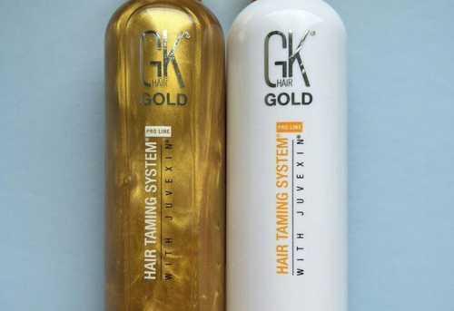 Шампунь и кондиционер Global keratin gold