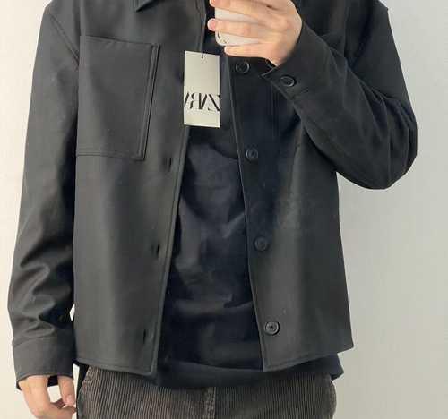 Zara куртка рубашка M,L,XL