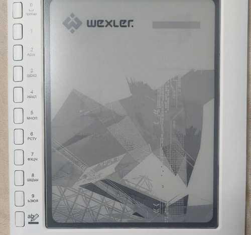 Электронные книги Wexler E6001B;Prestigio PER5162