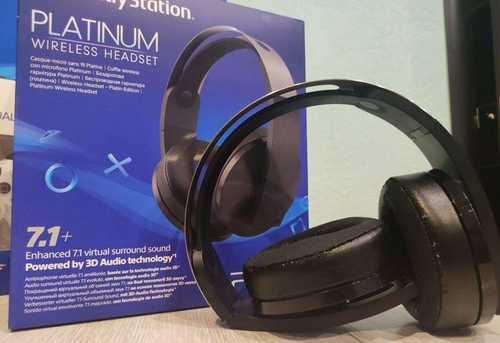 Sony Platinum wireless headset