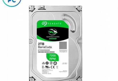 Жесткий диск 3.5" HDD 2TB Seagate BarraCuda ST2000