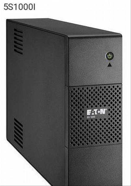 Ибп Eaton 5S 1000VA, Tower, 5S1000I