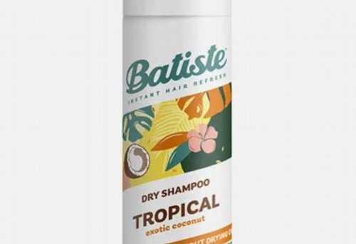 Сухой шампунь batiste