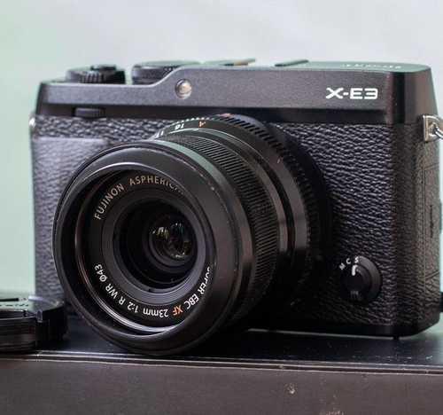 Фотоаппарат FujiFilm X-E3 body + объектив FujiFilm