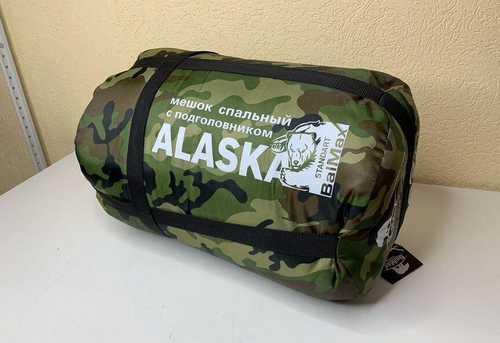 Спальный мешок Alaska Standart -10 армейский
