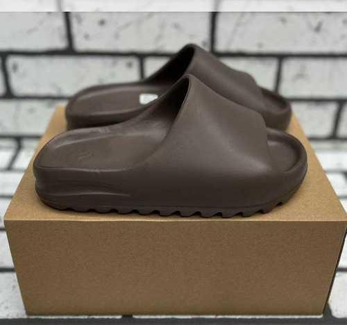 Сланцы Adidas Yeezy Slide Earth Brown (36-45)