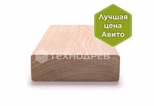Палубная доска лиственница, 45х120 мм, Прима