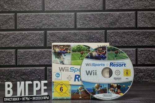 Игра Wii Sports + Wii Sports Resort (2 в 1) (Wii)