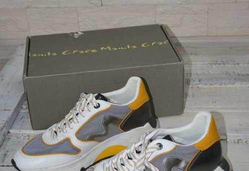 Новые кроссовки Manila Grace Италия 41 размер