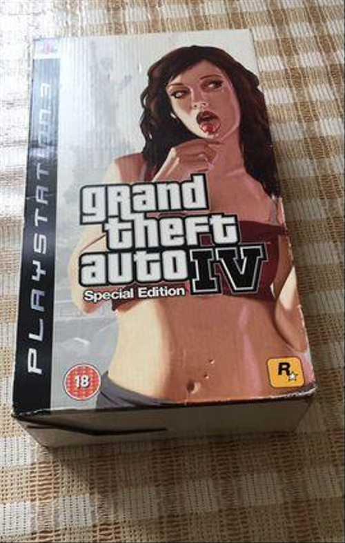 GTA 4 коллекционное издание