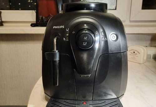Кофемашина Philips HD 8649