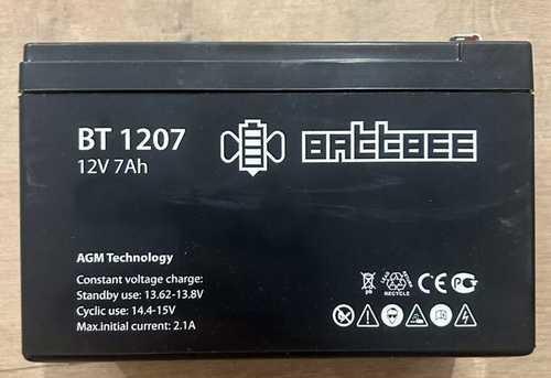 Батарея для ибп 700 и аналогов battbee