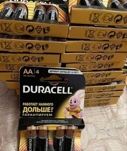 Батарейки duracell