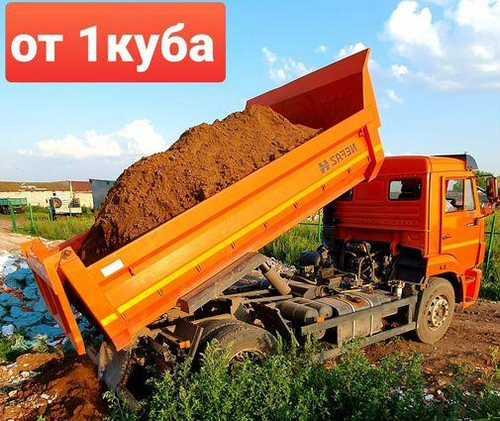 Супесь карьерный грунт на камазе