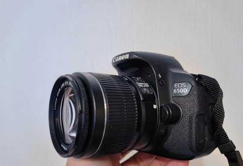 Canon 650D Kit 11400 кадров