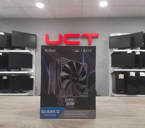 Охлаждение процессора pccooler GI-X4S D 145W