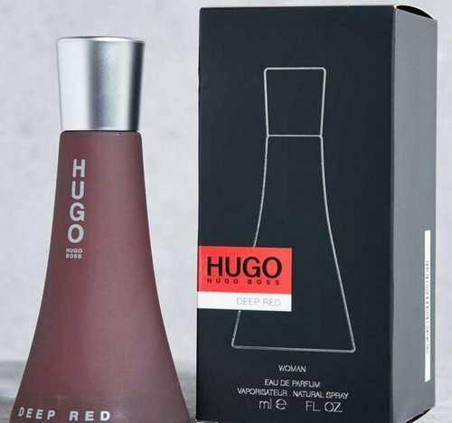 Hugo Boss Deep Red Woman 90 мл