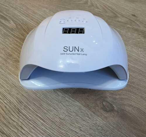 Лампа для маникюра sun x 54Вт