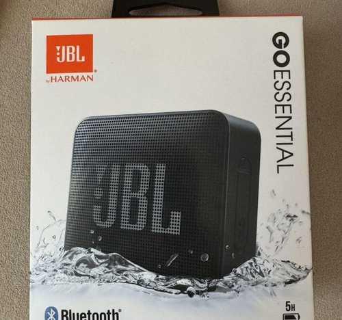 Портативная колонка JBL Go Essential