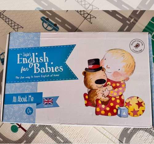 Умница английский. Skylark english for babies