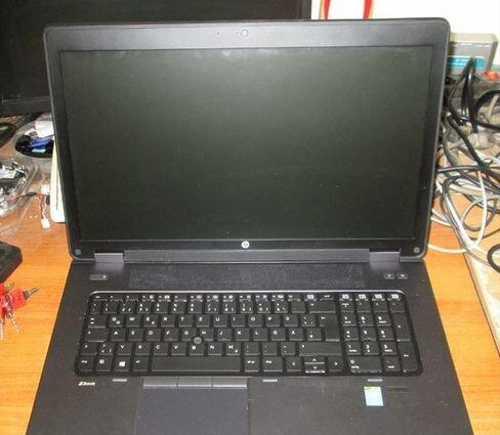 Ноутбук HP ZBook 17" i7-4700MQ/16Gb/240gbssd/K610M