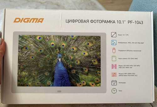 Цифровая фоторамка digma