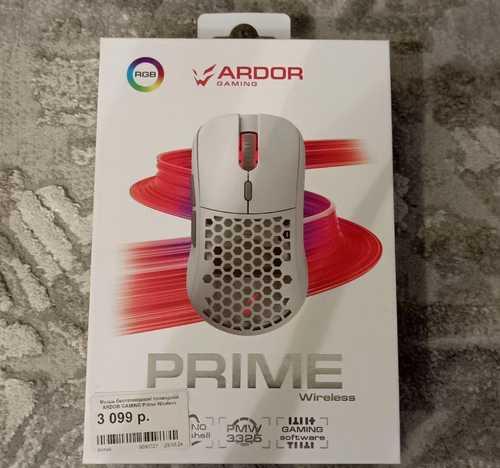 Мышка ardor gaming prime wireless