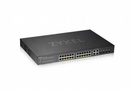 Zyxel GS192024HPV2-EU0101F коммутатор poe