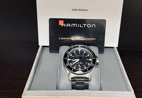 Часы Hamilton Khaki Navy Scuba Auto