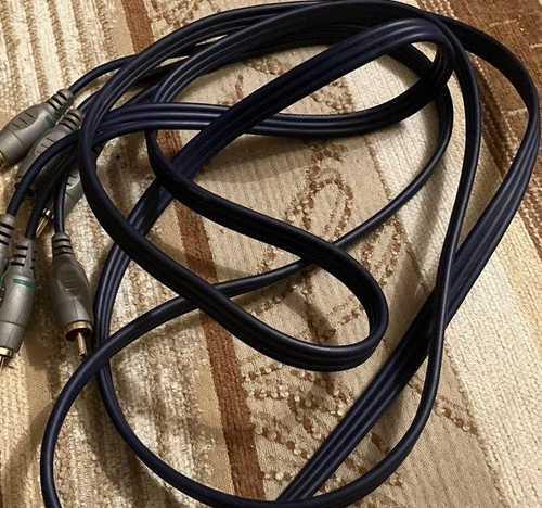 Кабель 3rca vivanco