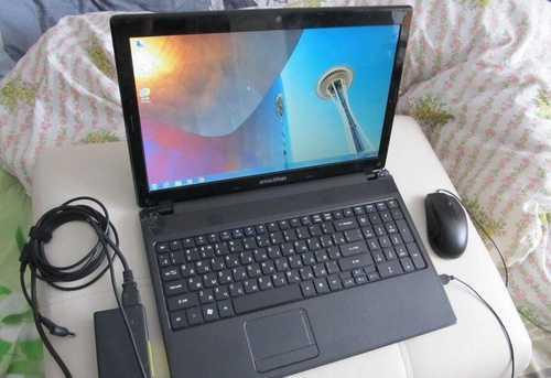 Личный ноутбук Acer 4Гб/15.6" Intel Core i3