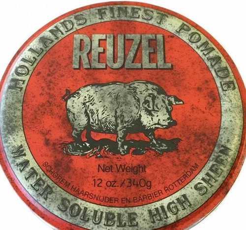 Reuzel Помада Red Pomade Water Soluble, #322589