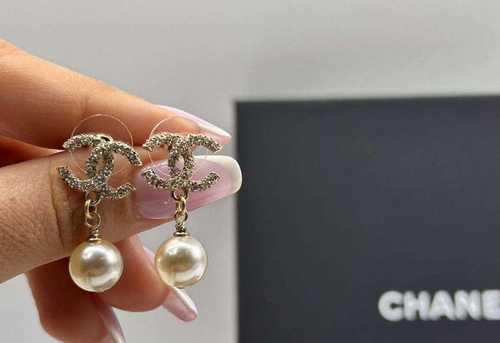 Chanel Серьги Золото