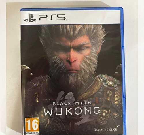 Wukong ps5 диск продажа/обмен