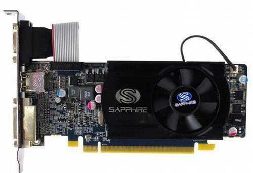 Видеокарта Sapphire HD5570 1Gb DDR3 (VGA, DVI-D, h