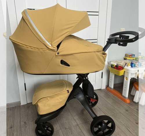 Коляска Stokke xplory X - 3 в 1 с зимним к-том