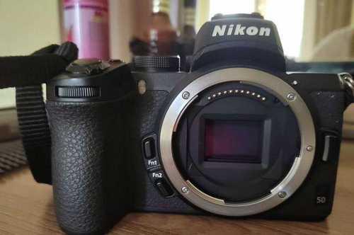 Беззеркальный фотоаппарат nikon